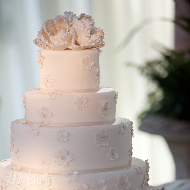 Four Layer Wedding Cake