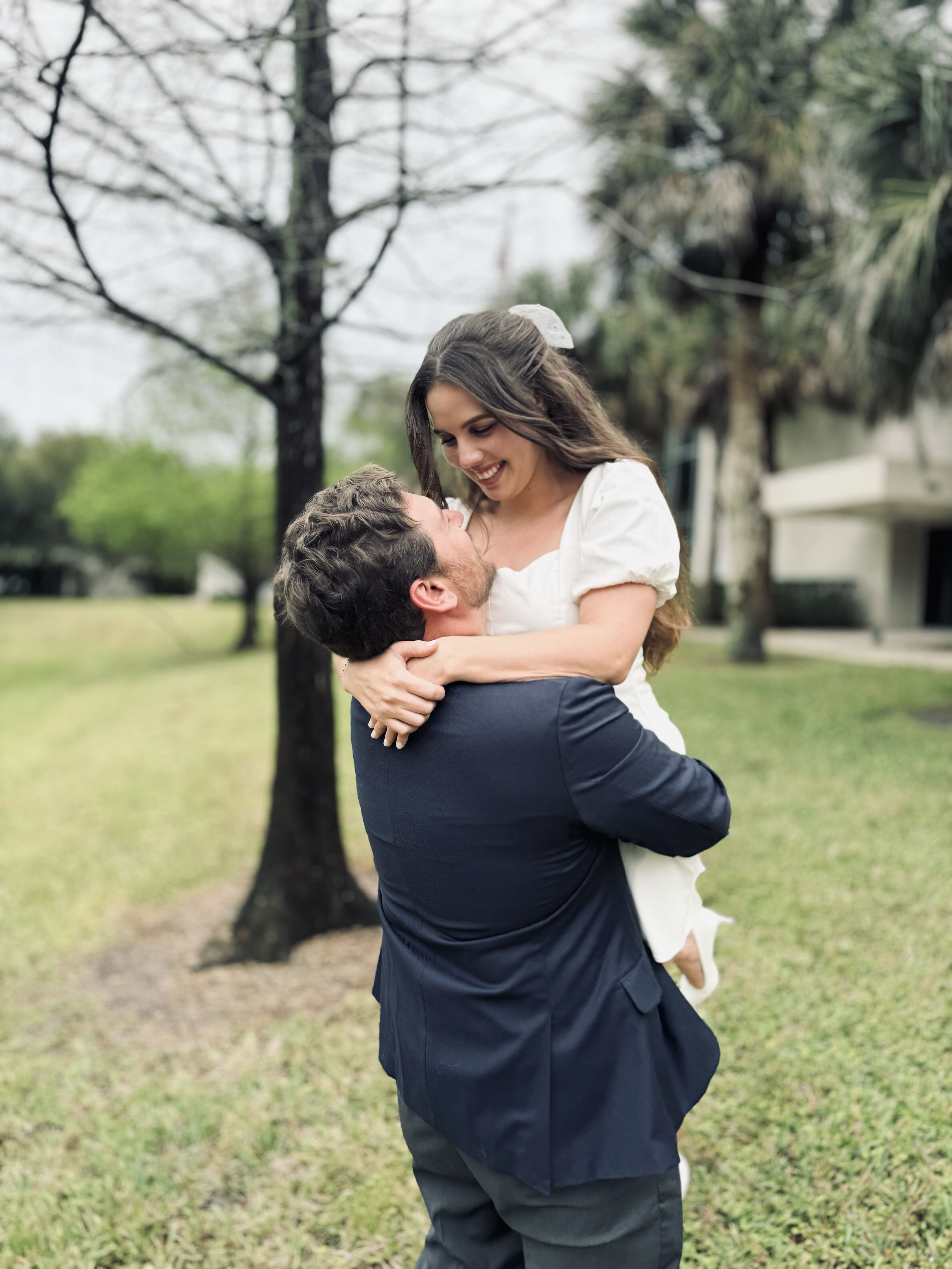 Amber Knight Wedding