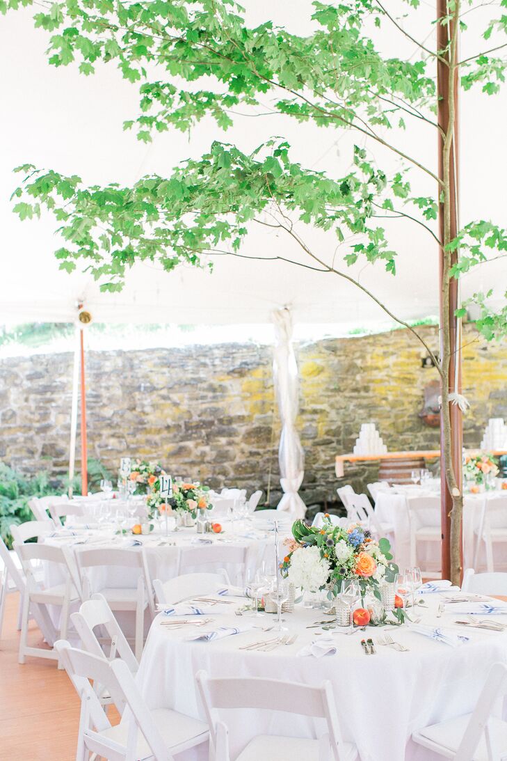 A Romantic Summer Wedding at Red Maple Vineyard in West Park, New York