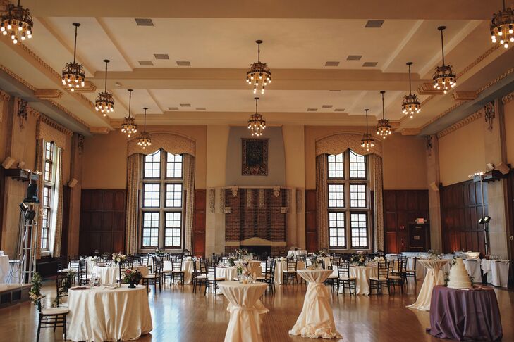 A Sophisticated, Classic Wedding at the University of Michigan's ...