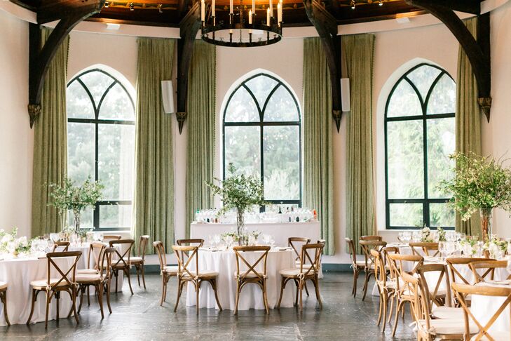 A Sophisticated Garden Wedding at Wave Hill in Bronx, New York