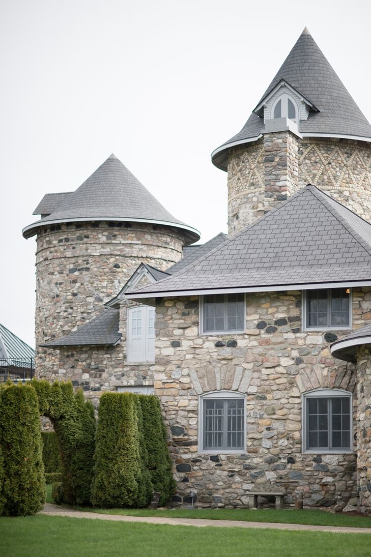 A Rustic Elegant Wedding at Castle Farms in Charlevoix, Michigan