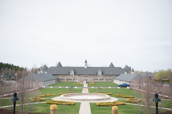 A Rustic Elegant Wedding at Castle Farms in Charlevoix, Michigan