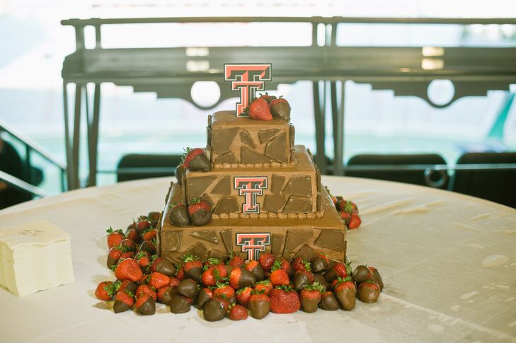 An Elegant Wedding at the Texas Tech Club in Lubbock, Texas