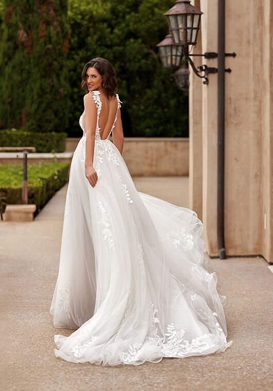 Moonlight Collection J6954 Wedding Dress | The Knot