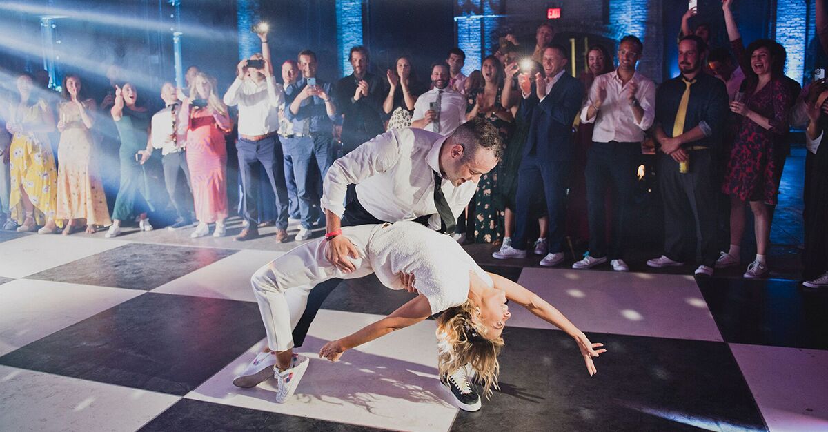 Top 10 Most Popular First Dance Songs, According to Newlyweds