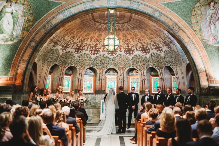 Elegant Chapel Ceremony