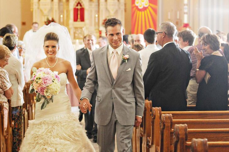 A Classic Blush and Ivory Wedding at Pueblo Union Depot in Pueblo, Colorado