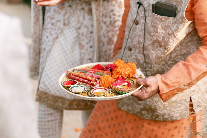 Tilak Unity Ceremony Supplies for Hindu Wedding Ceremony