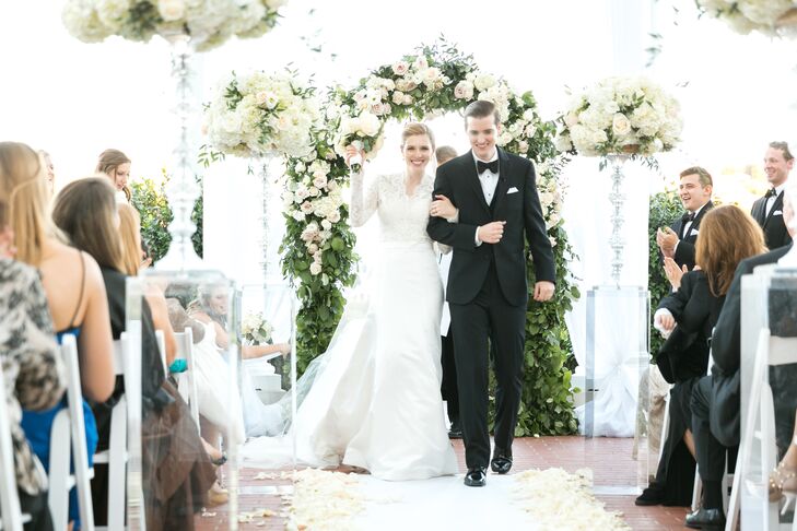 Classic Country Club Wedding Ceremony