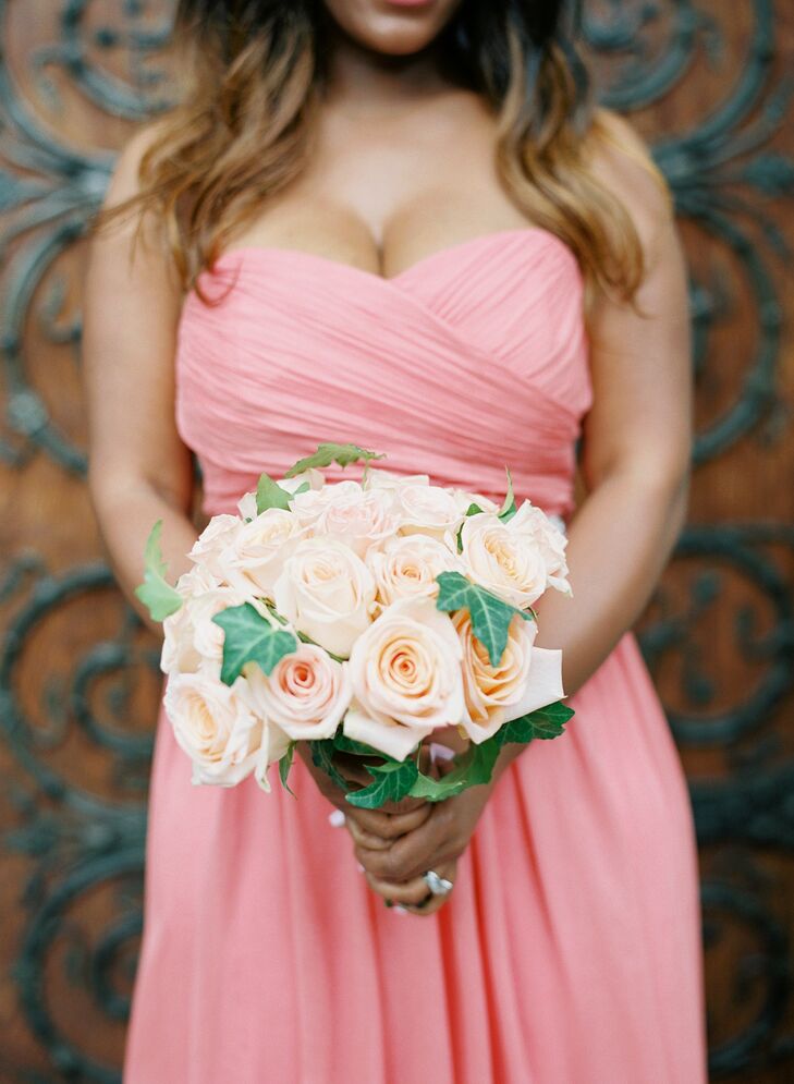 Osiana Rose Bridesmaid Bouquet
