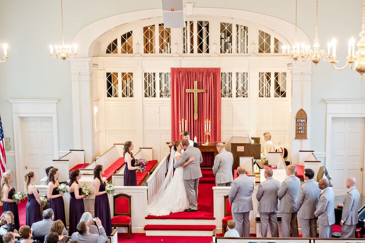 Traditional Church Wedding Ceremony