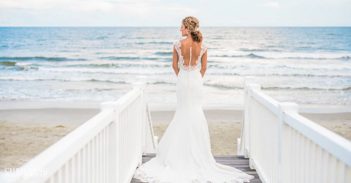 13 Beach Wedding Venues in North Carolina for a Chic Celebration