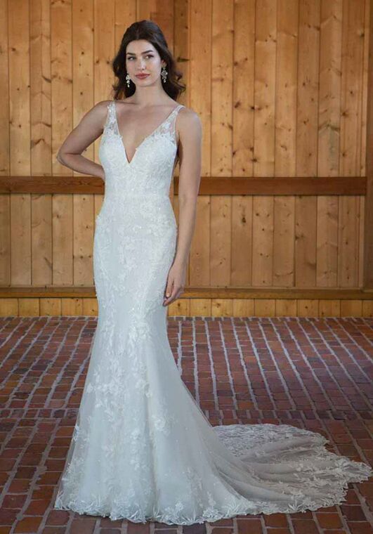 Essense of Australia D3657 Wedding Dress | The Knot