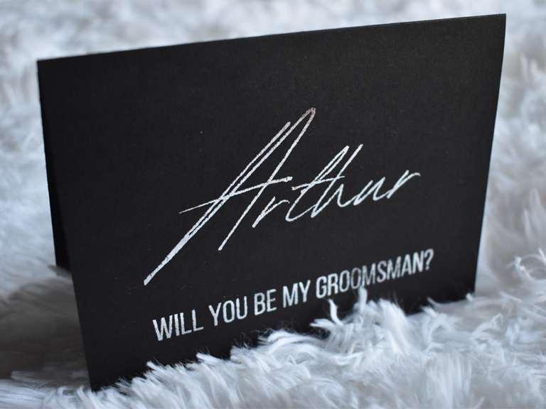 24 Groomsmen Proposal Cards Your Crew Will Love