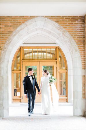 Classic-Meets-Contemporary Wedding