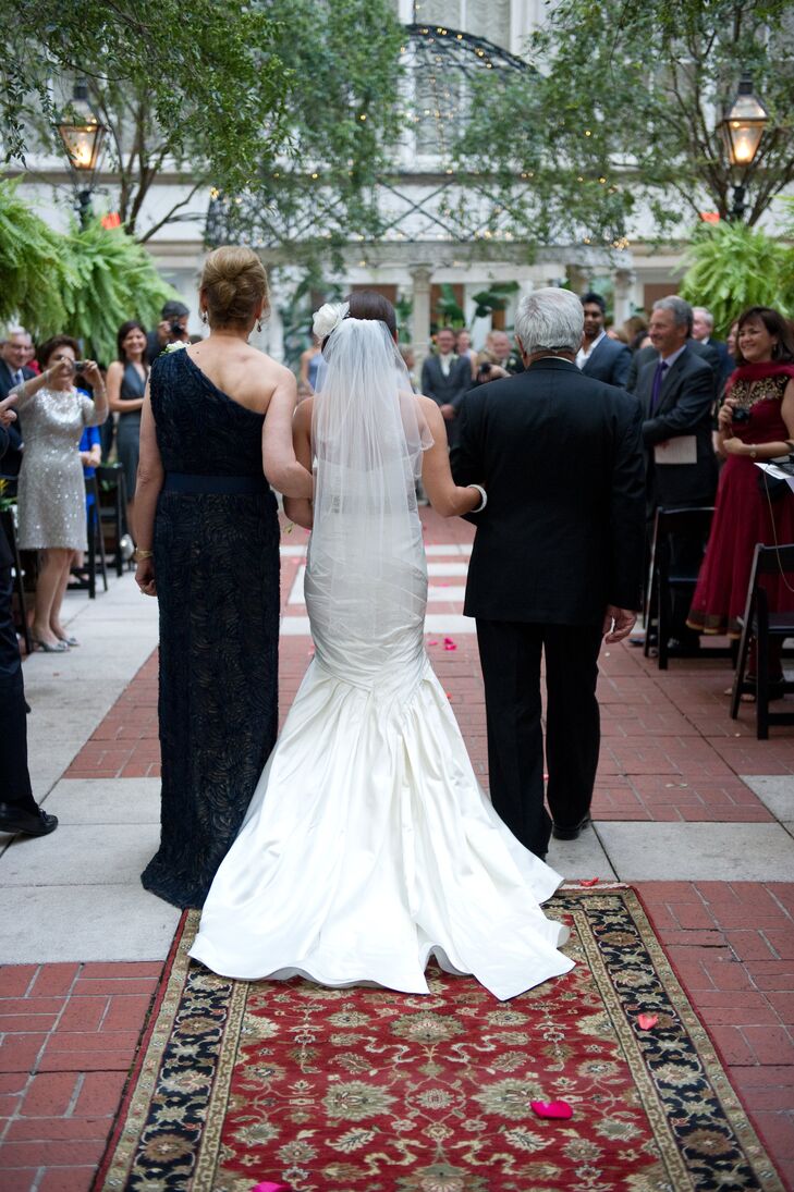 Bride's Entrance