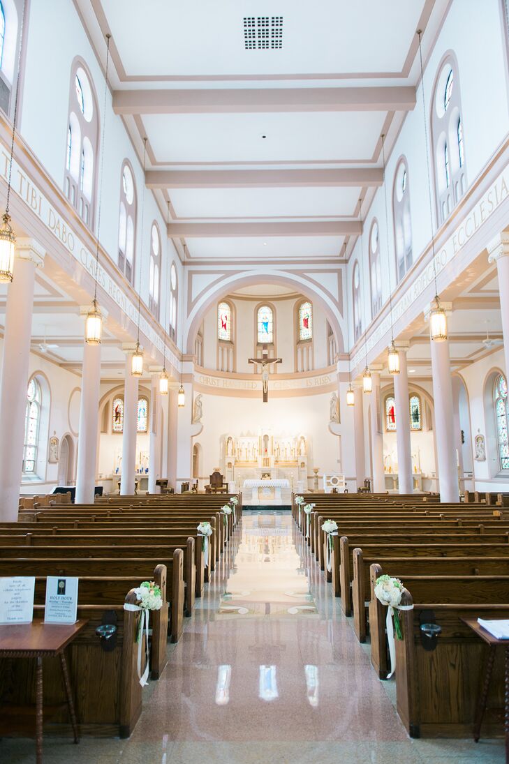 Ceremony at St. Peter's on Capitol Hill