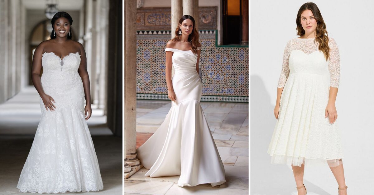 28 Wedding Dresses for Older Brides From Casual to Chic