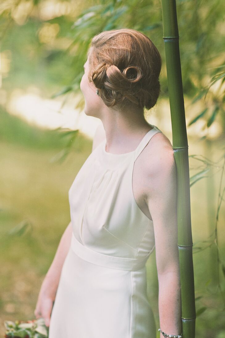 Vintage Sideswept Hairstyle