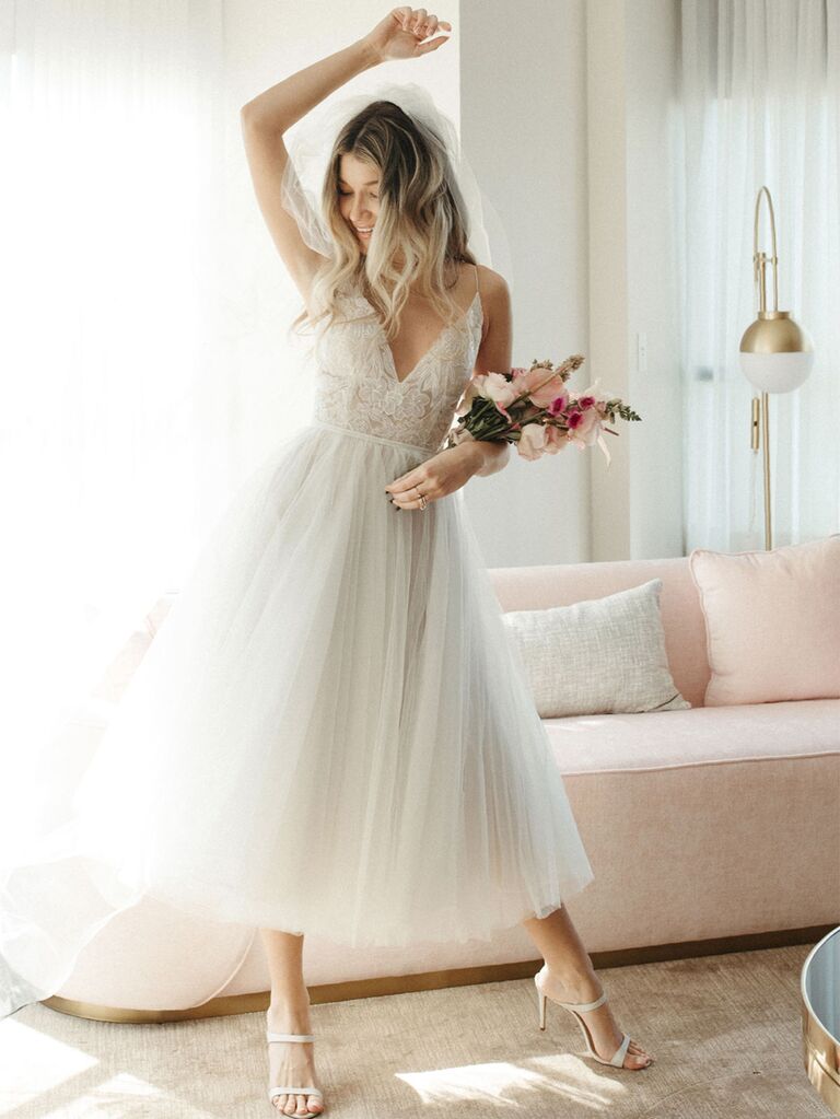 22 Garden Wedding Dresses for a Whimsical Bridal Look