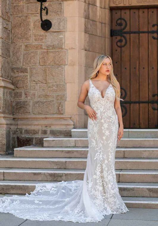 Essense of Australia D3657 Wedding Dress | The Knot
