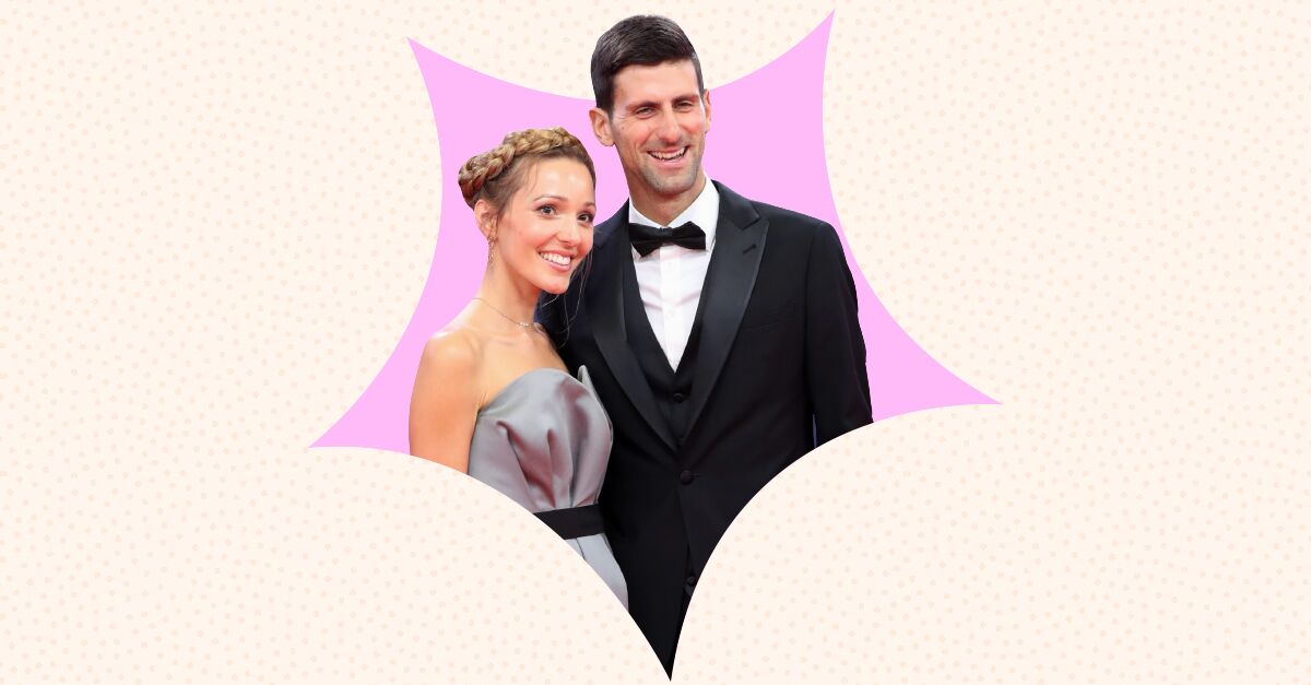 The Romantic Details About Novak Djokovic's Wife, Jelena Djokovic