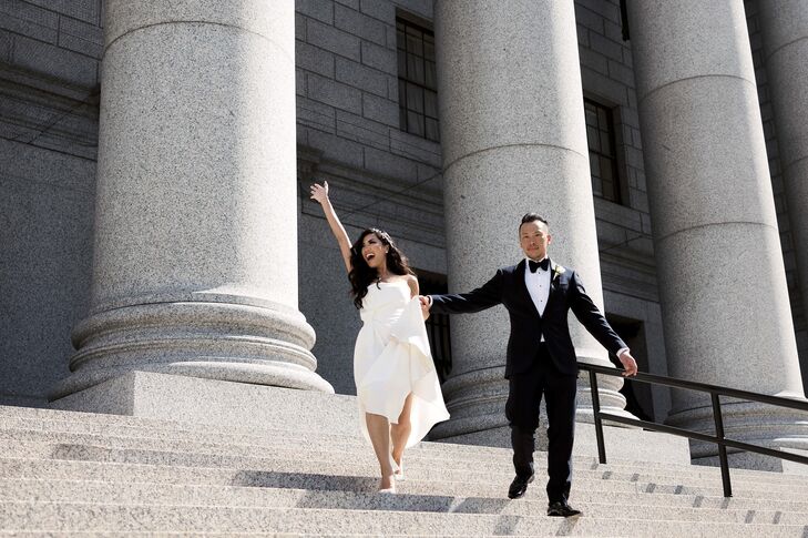 This Couple Took Pictures All Over Manhattan for Their New York City ...