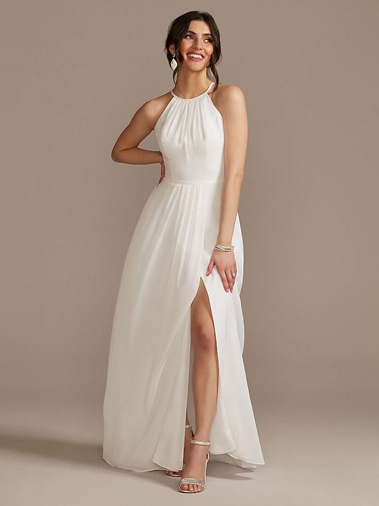 The Best High Neck Wedding Dresses for 2021 The Best High Neck Wedding Dresses for 2021
