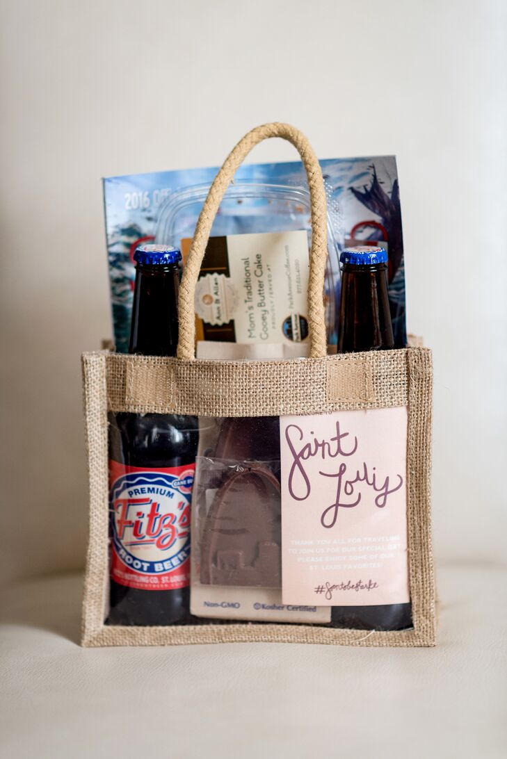 St. Louis-Themed Welcome Bag