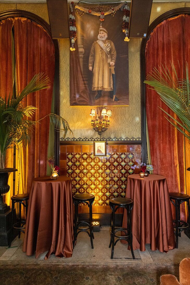 ’70s Disco-Glam Vibes Filled This Wedding at The Jane Hotel in New York ...