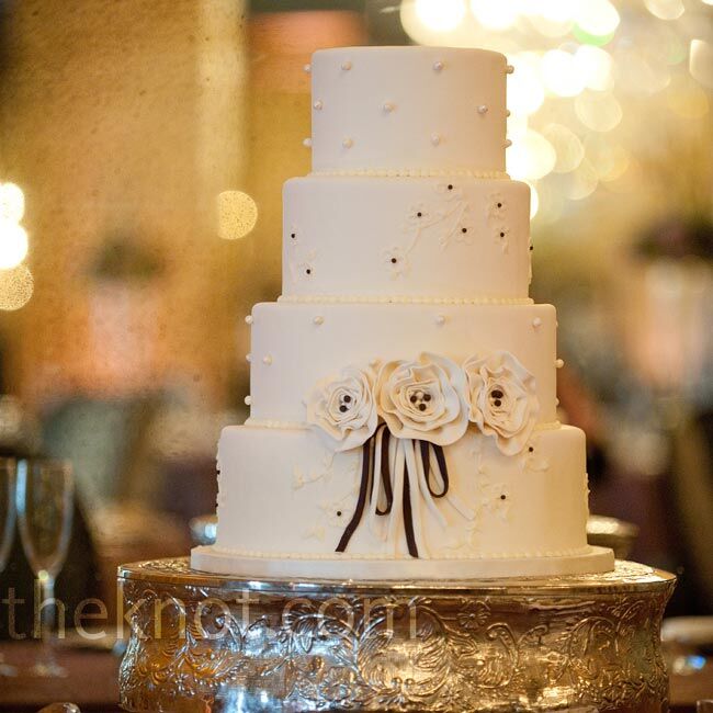 Icing Rose Cake