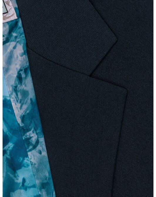 Little Tuxedos "Mason" Kids Navy Suit (5-Piece Set) Flower Girl Dress ...