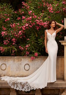 Moonlight Couture H1484 Wedding Dress | The Knot