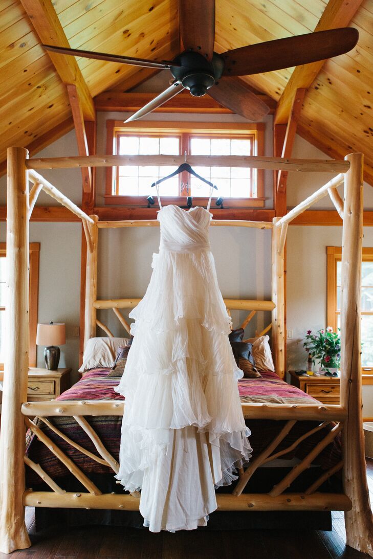 Sustainable Lindee Daniel Wedding Dress