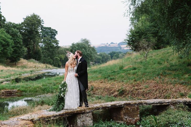 A Boho, Countryside Wedding at Cornwell Manor in Oxfordshire, England