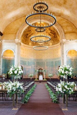 Monastery Set Up for Interfaith Ceremony