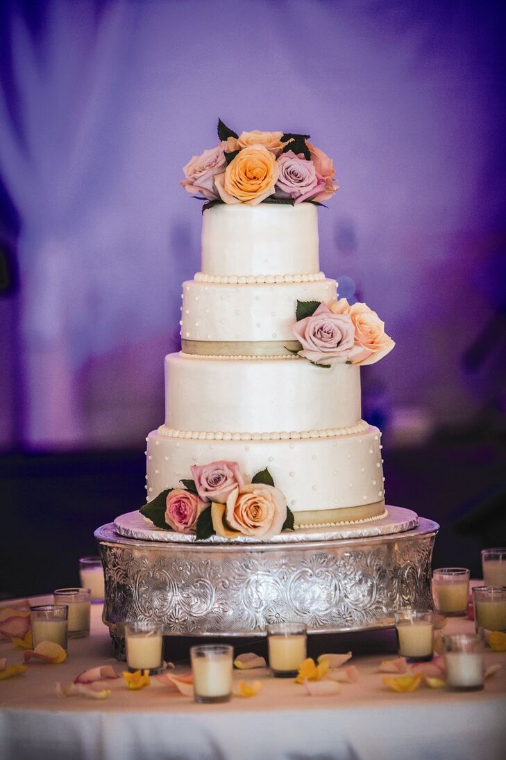 Traditional Fondant Cake