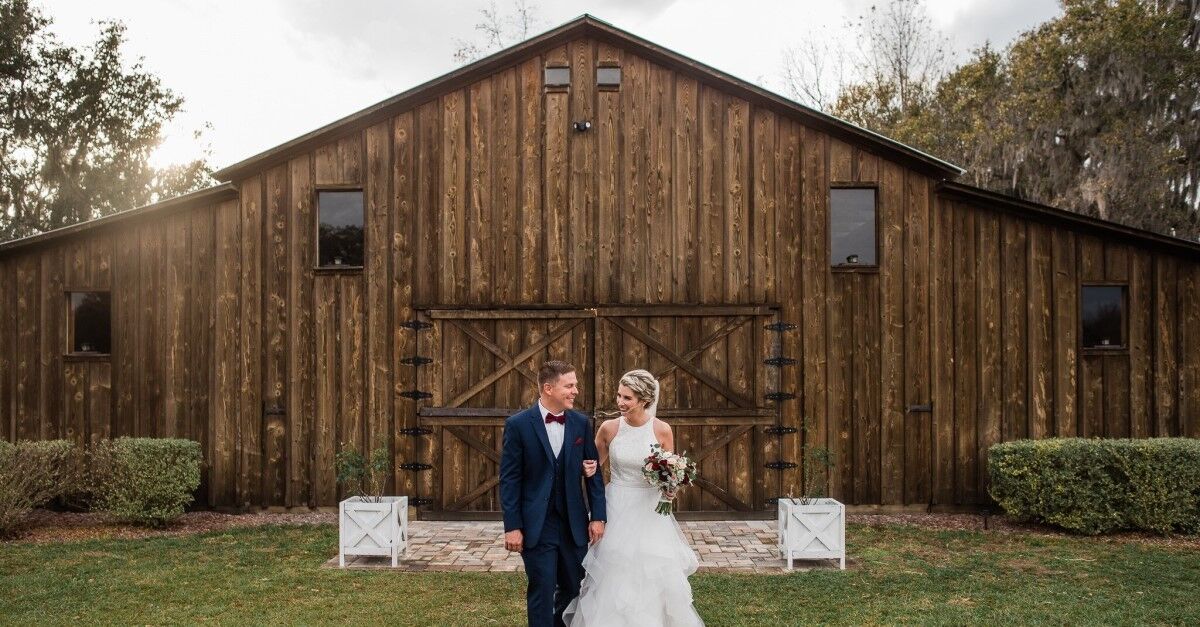 12 Barn Wedding Venues in Florida for Your Sunshine State Soiree