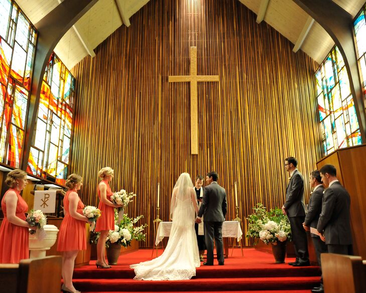 Central Presbyterian Church Ceremony in Austin, Texas