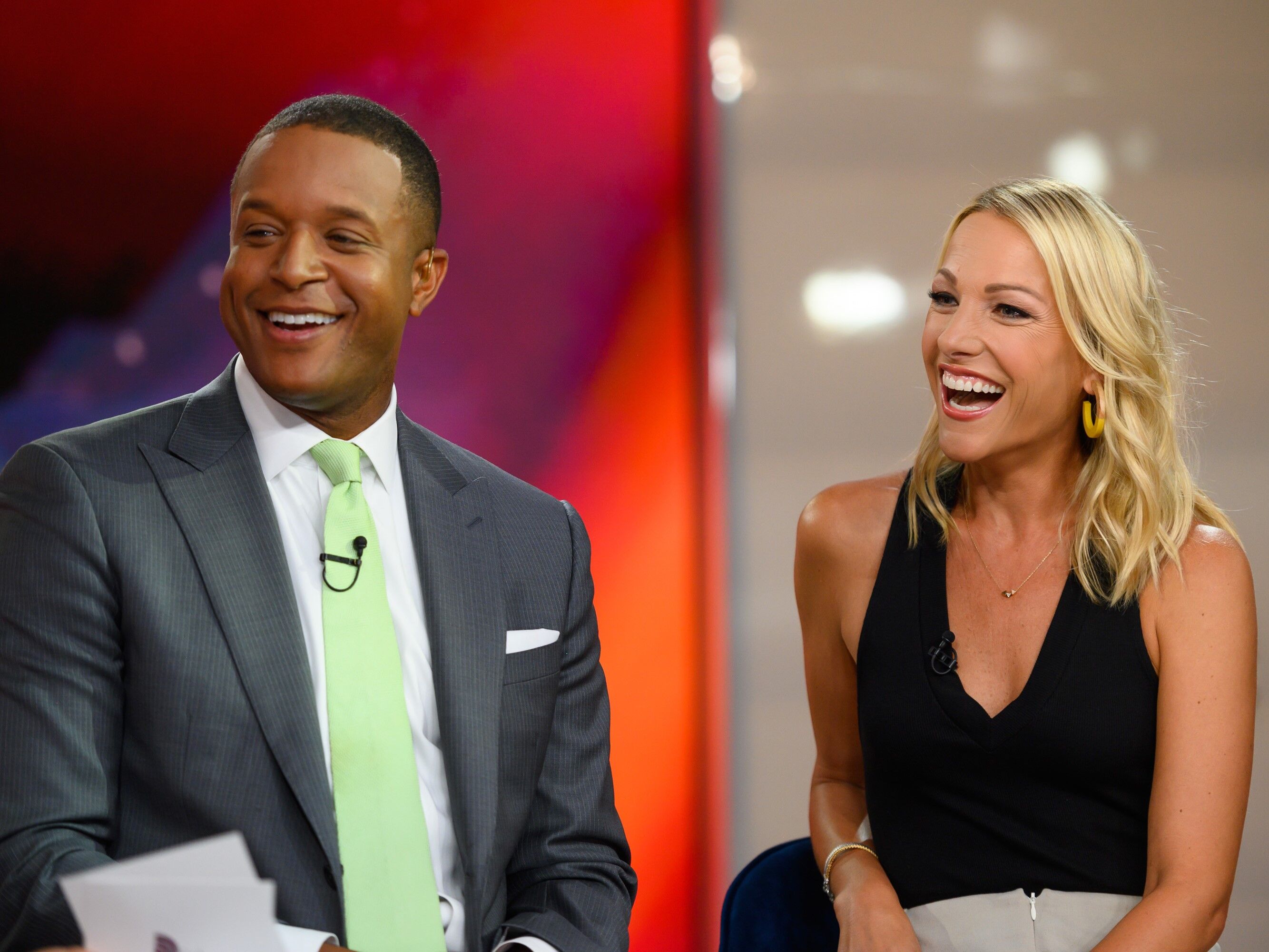 Lindsay Czarniak Husband A Look At Craig Melvin And Lindsay Czarniak's