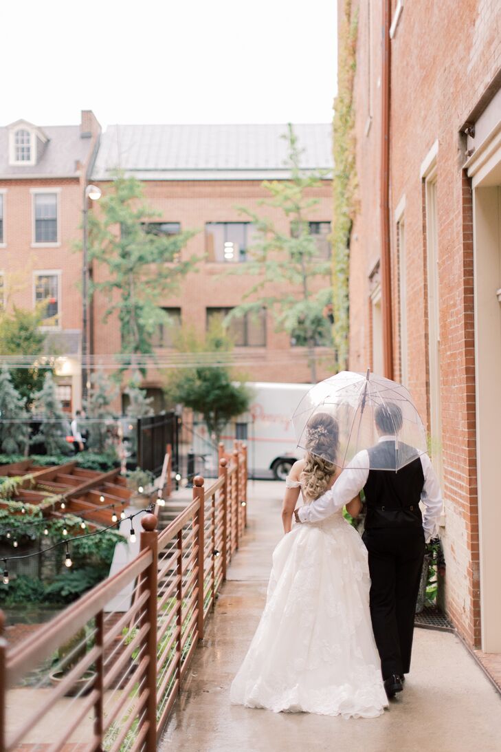 A Romantic Wedding at Excelsior in Lancaster, Pennsylvania, With Gold ...