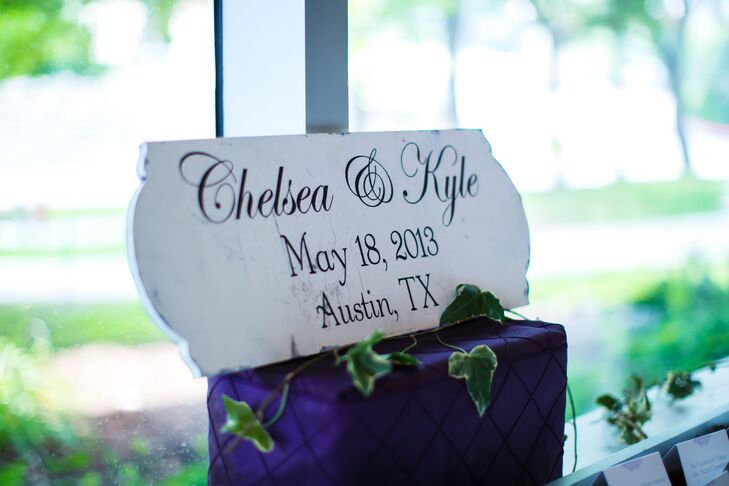 Vintage Wedding Sign