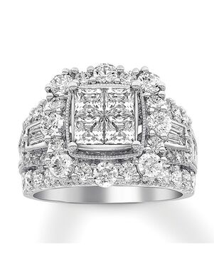 Princess Cut Engagement Rings | The Knot