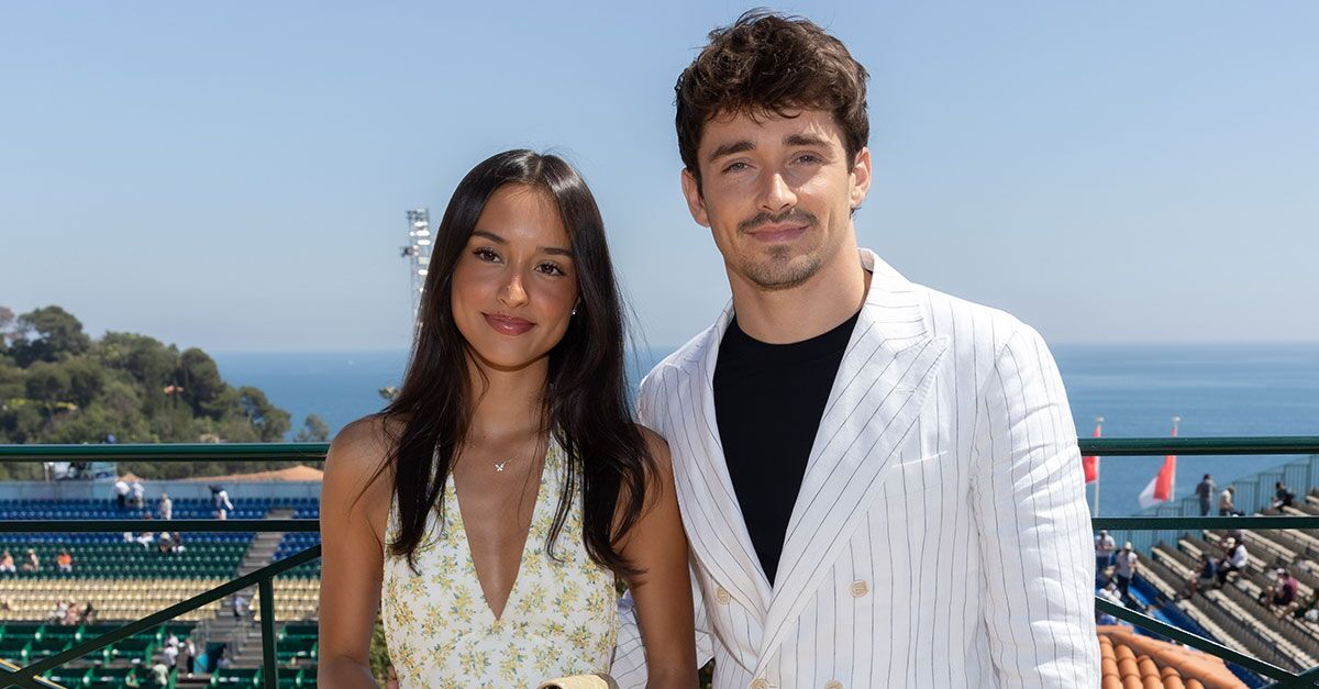 All About Charles Leclerc's Girlfriend, Alexandra Saint Mleux