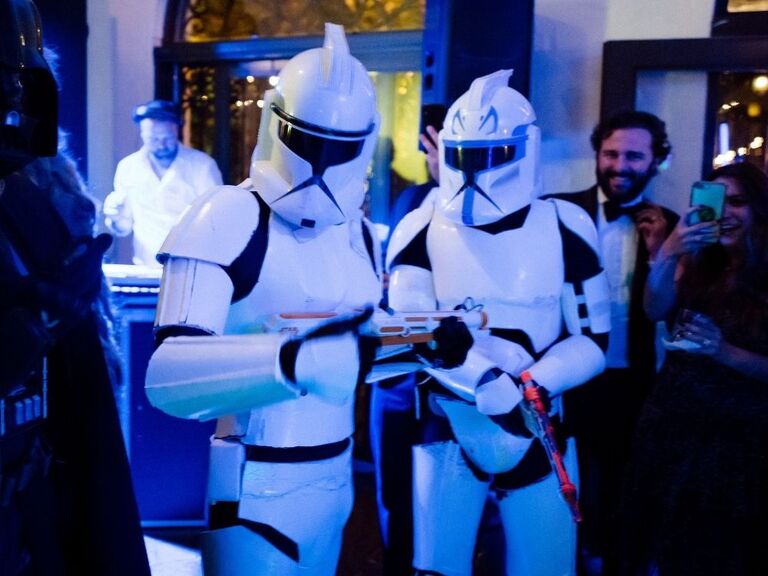 27 Star Wars Wedding Ideas That Are Out of This World