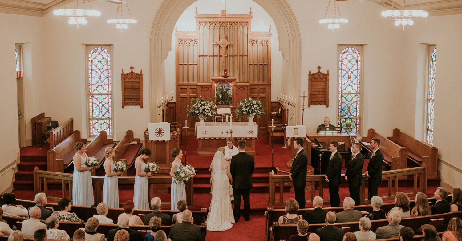 Lutheran wedding ceremony 60 photos - Astyledwedding.com