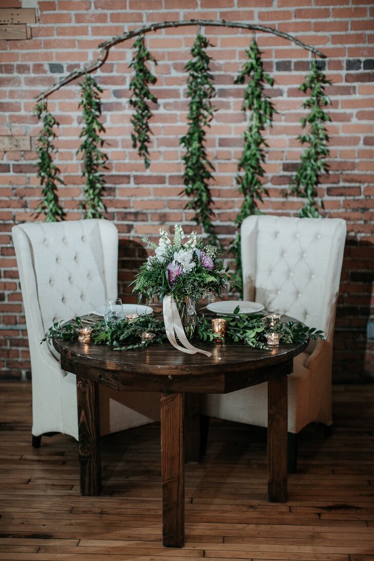 A Greenery-Filled Multicultural Wedding at The Berg Event Space in ...