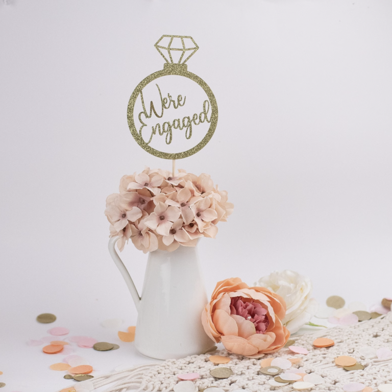 20 Engagement Party Centerpieces That Have the Wow-Factor