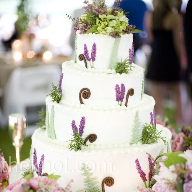 Pink Heather Cake